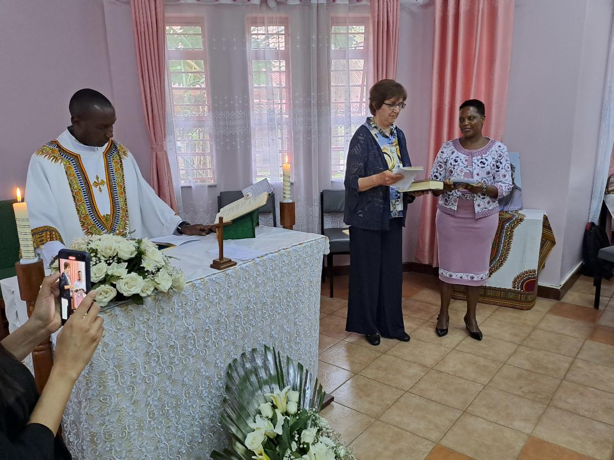 Secular Comboni Missionaries: The First African Women profess in Kenya ...