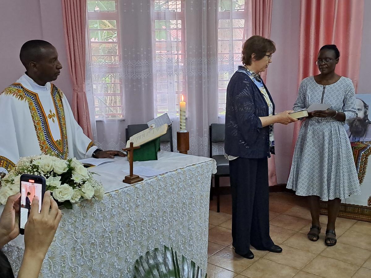 Secular Comboni Missionaries: The First African Women profess in Kenya ...