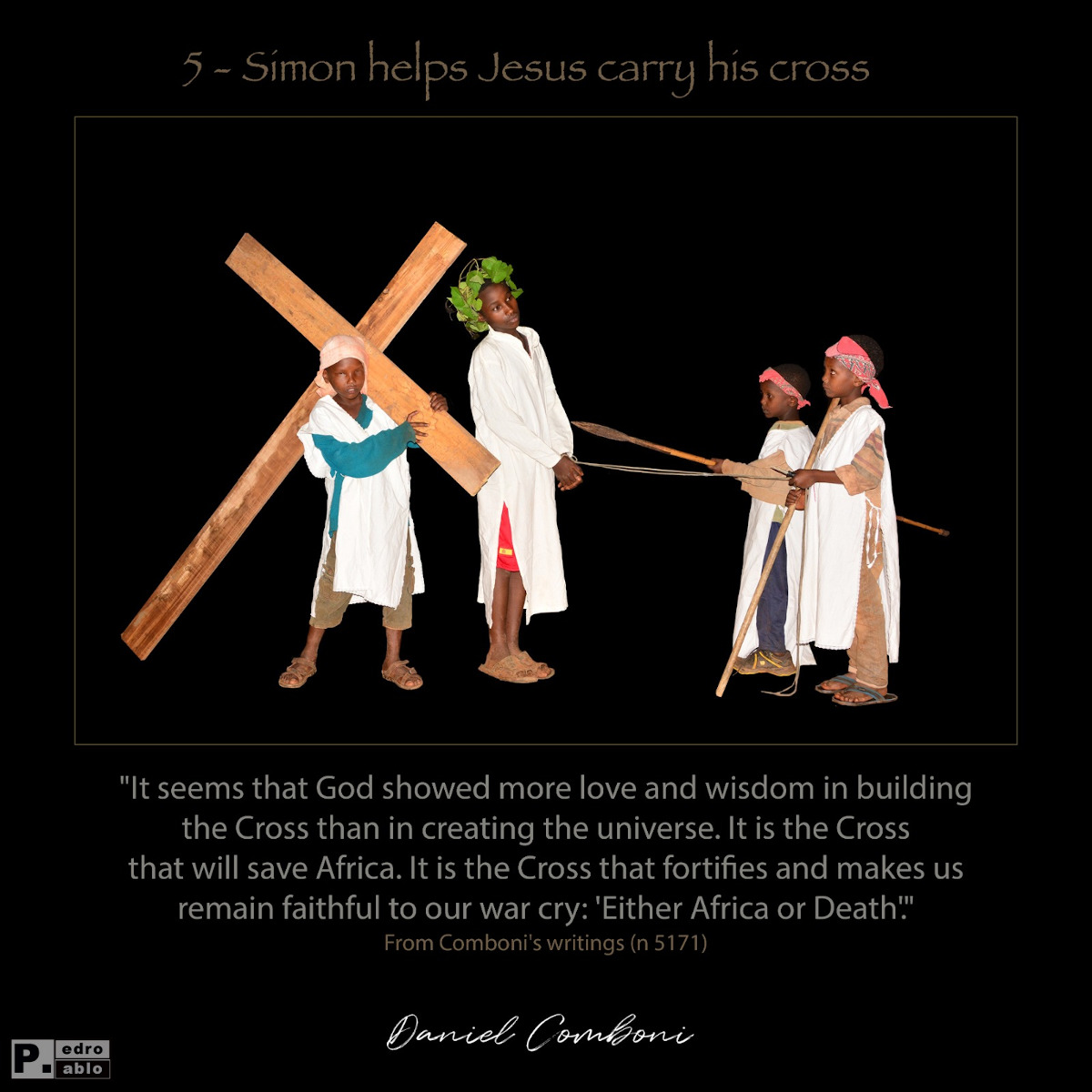 “The Way of the Cross in the Writings of St. Daniel Comboni.” | Comboni ...