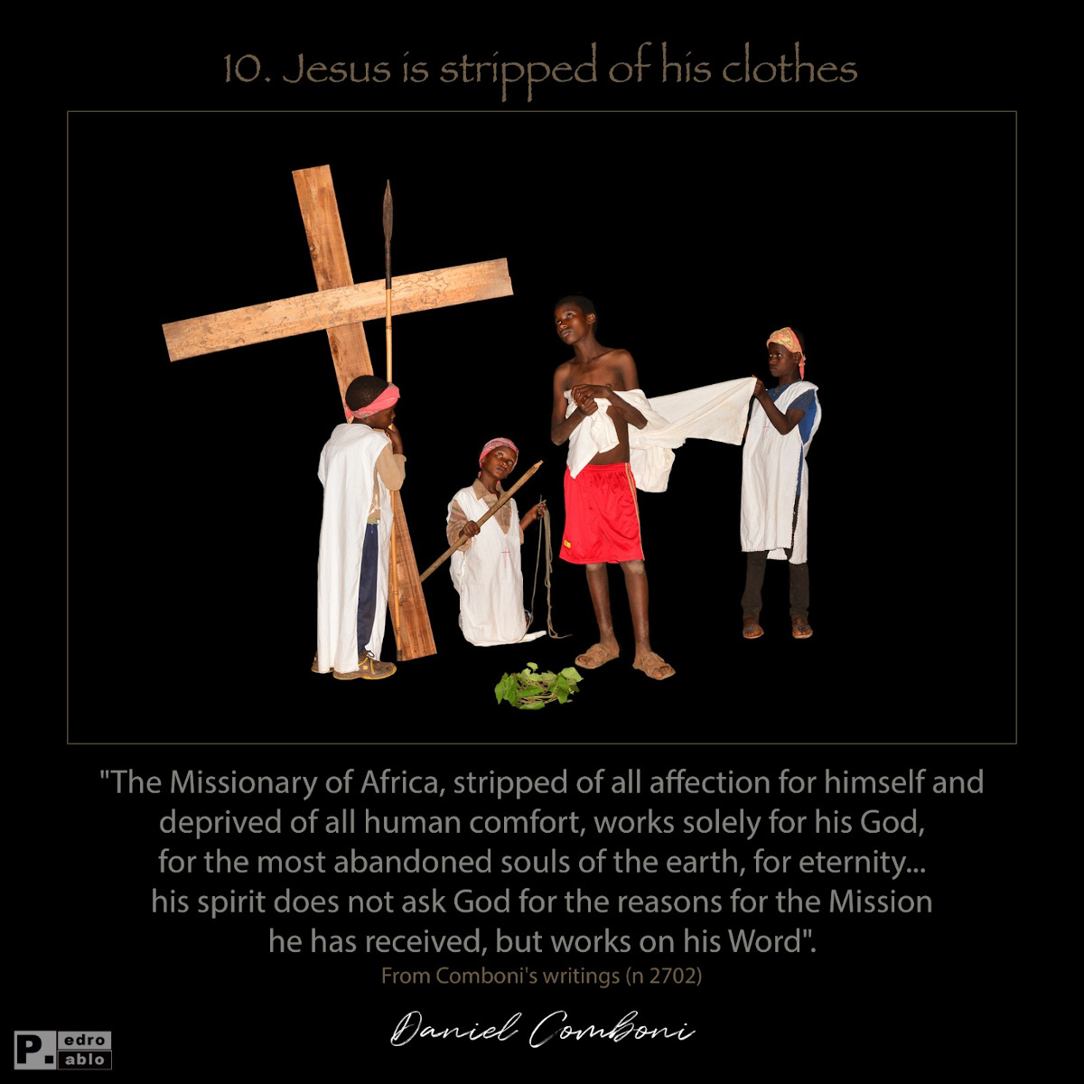 “The Way of the Cross in the Writings of St. Daniel Comboni.” | Comboni ...