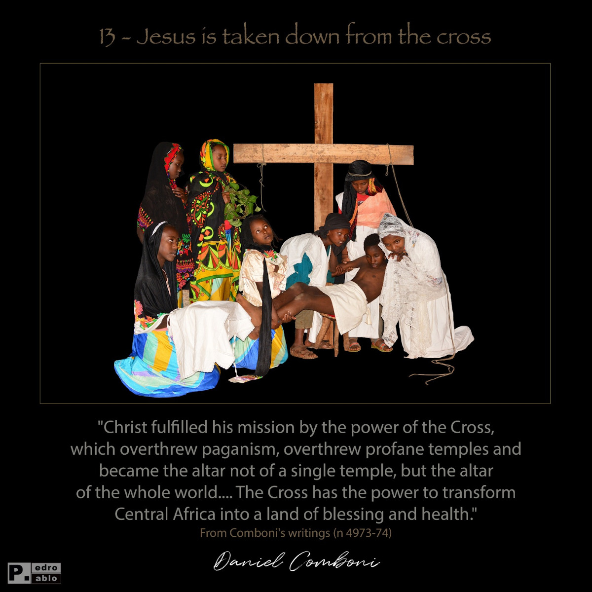 “The Way of the Cross in the Writings of St. Daniel Comboni.” | Comboni ...